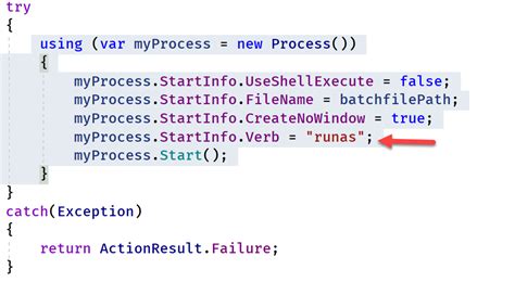 Elevated Privileges · Issue 988 · Oleg Shilowixsharp · Github