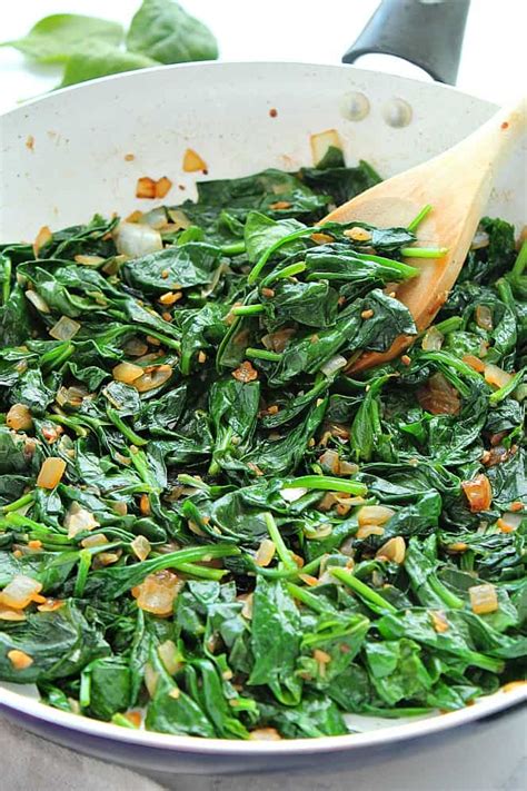 Spinach Recipes