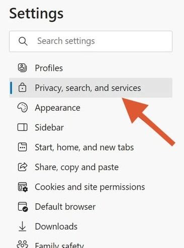 How To Change Your Default Search Engine In Microsoft Edge DuckDuckGo Help Pages
