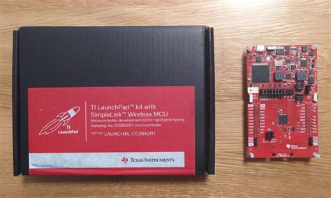 Texas Instruments LAUNCHXL CC26X2R1