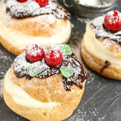 Cream Puffs Recipe Choux Pastry A Farmgirl S Kitchen