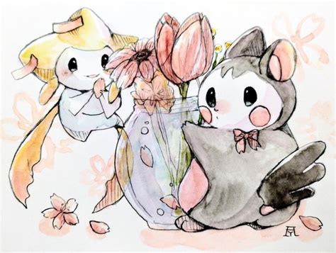 「春色ポケモン」のtwitter画像イラスト古い順｜2ページ目