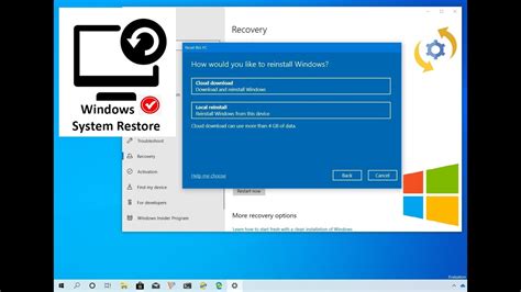 How To Reset Windows 10 Windwos 11 To Factory Settings Step By Step