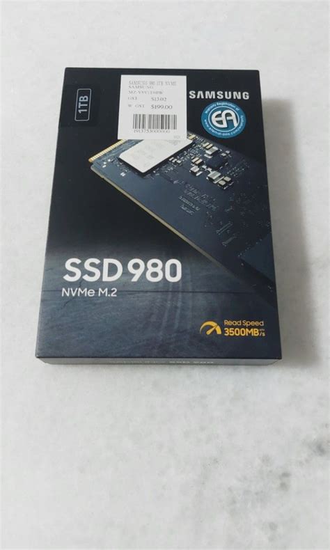 Samsung EVO 980 NVMe M.2 1TB SSD, Computers & Tech, Parts & Accessories ...