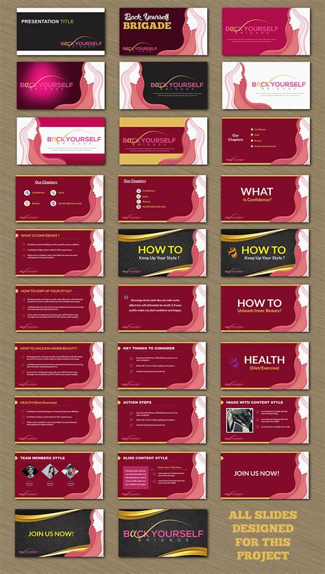 Feminine Playful Fashion PowerPoint Design For A Company By Venkat Design 15694278