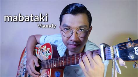 Mabataki Vaundy Cover By Ekky Youtube