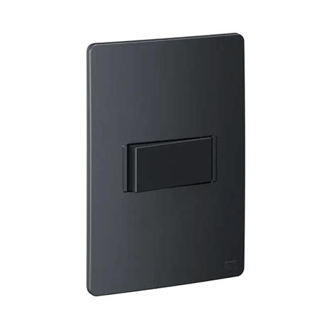 Conjunto Montado 1 Interruptor Simples 16093612 Preto Grafite Esatta Weg Andra