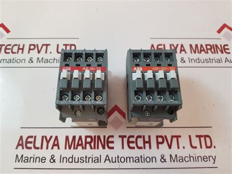 ABB A9-30-10 CONTACTOR 1SBL141001R8010 - Aeliya Marine