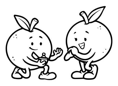 40 Oranges Coloring Pages Free Printable Pdf And Online Coloring