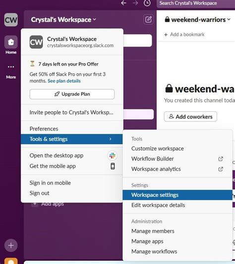 How To Create And Manage A Slack Workspace Make Tech Easier