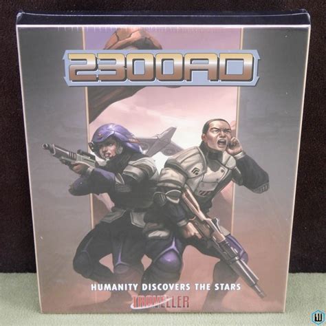 2300ad Rpg Box Set Mongoose Traveller 2300 2nd Edition