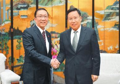 王晓晖会见缅甸副总理兼计划与财政部部长吴温欣 中国一带一路网