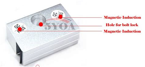 Stainless Steel U Bracket For Electric Bolt Lock D Grandado