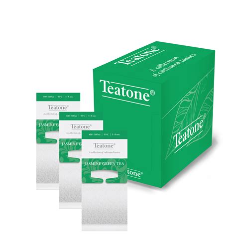 Зеленый чай Teatone «Аромат жасмина» в пакетиках (150х4 г) (тич179 ...
