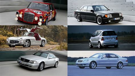These Are The Coolest Obscure Mercedes Amg Models In History