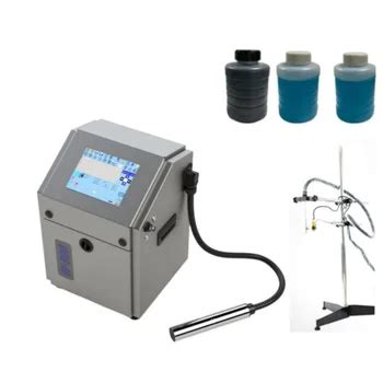 Yaomatec Industrial Small Character Continuous Inkjet Printer For