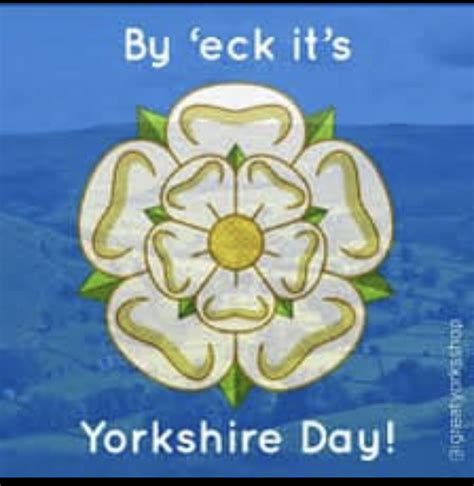 Lynn Donaldson Bsc Mba On Linkedin Happy Yorkshire Day 😊