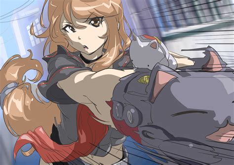 Ookami Ryouko Ookami San Drawn By Tashiromotoi Danbooru