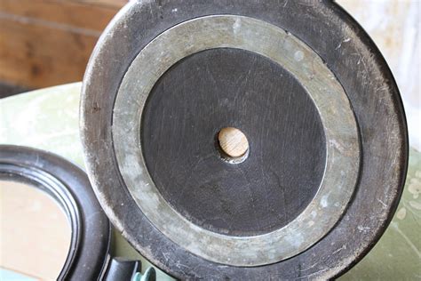 19th C Pair Of Large Optical Experimental Scientific Mirrors Concave And Convex For Sale At 1stdibs