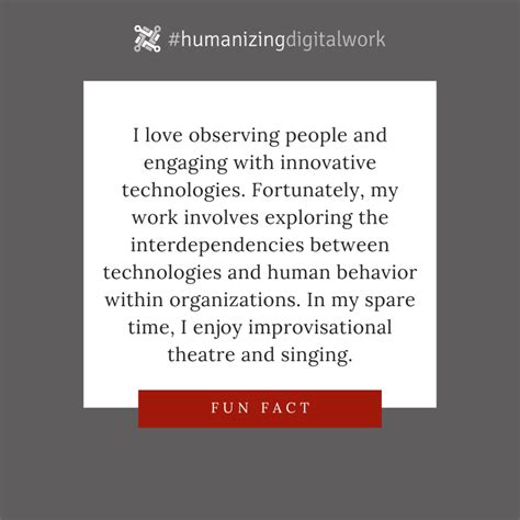 Crew Member Roberta Cuel Humanizing Digital Work