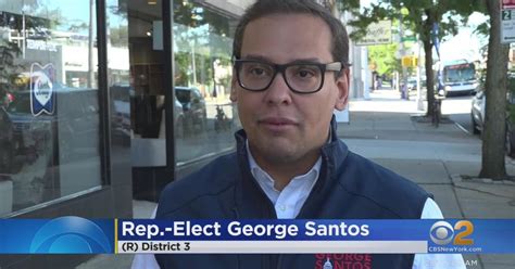 Congressman Elect George Santos Admits Lying About His Resume Cbs New