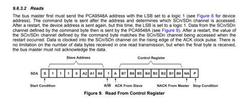 pca9548a how does read across i2c switch work interface forum