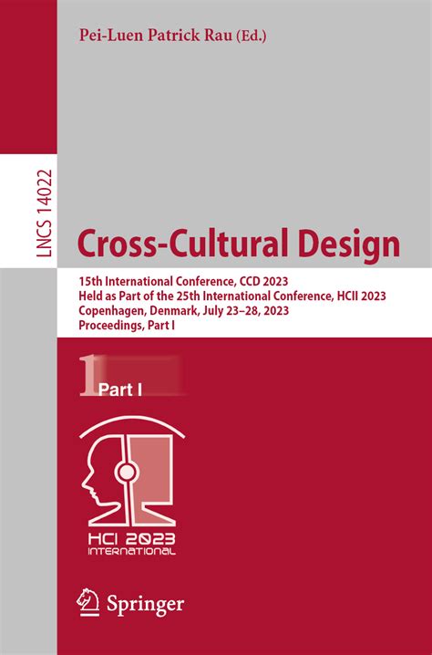 Cross Cultural Design Product And Service Design Mobility And