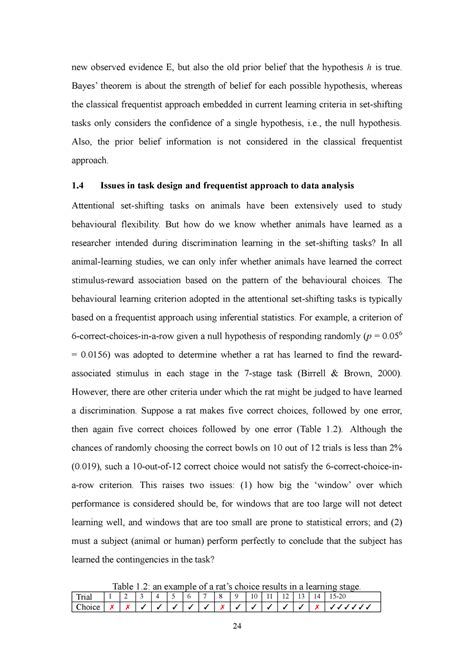 Bayesian Analysis FOR Quantification OF New Observed Evidence E But Also The Old Prior