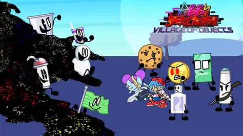 Village Of Objects Pibby Apocalypse By Bigtraindeuce5878 On Deviantart