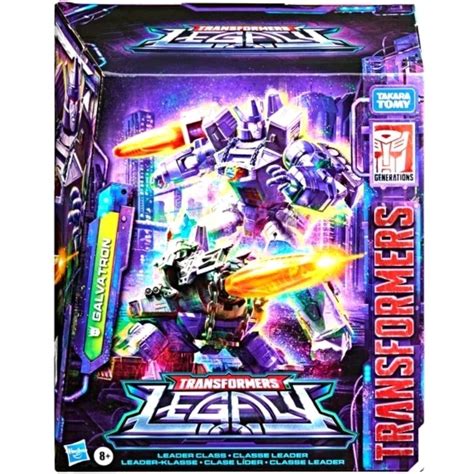 Transformers Legacy Leader Toxitron Skyquake Transmetal Ii Megatron Galvatron Blitzwing Laser