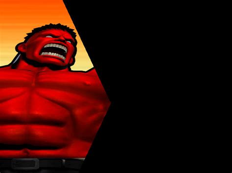 Mvc Red Hulk By Superfernandoxt On Deviantart