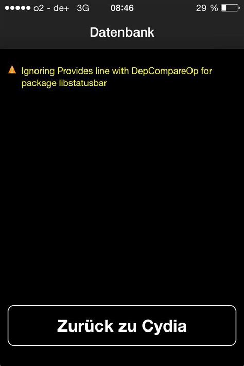 Question What Does This Error Mean And Can I Fix This IPhone S IOS R Jailbreak
