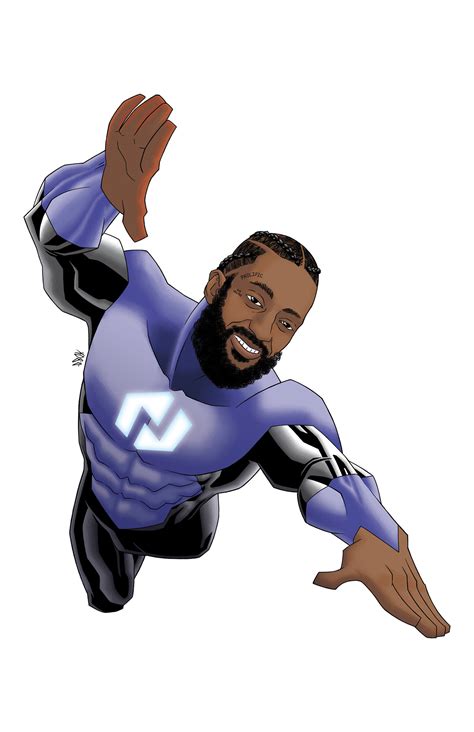 SuperHeroesMe Nipsey Hussle On Behance