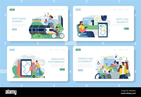 Urban Transportation Methods Set Tech Empowered Transport Navigation