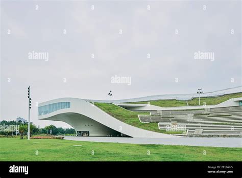 Exterior View Of The National Kaohsiung Centre For The Arts In