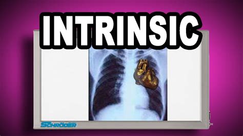 Learn English Words Intrinsic Meaning Vocabulary With Pictures And
