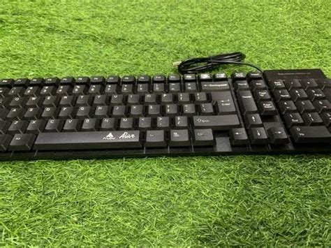 Prodot Alive Wired Usb Keyboard Black At Rs 299piece Usb Keypad