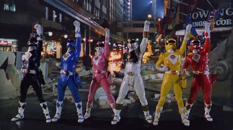 Mighty Morphin Power Rangers 1995