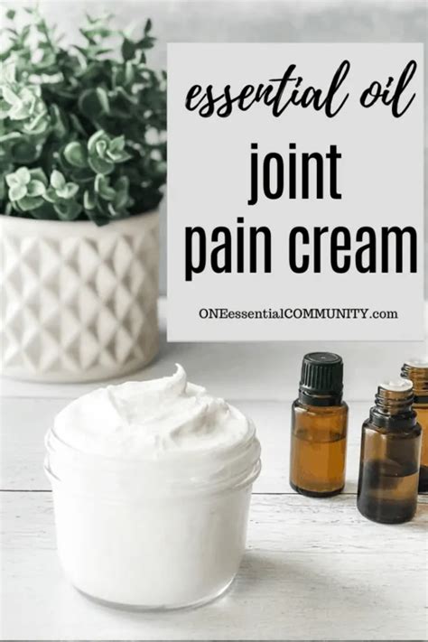Joyful Joints Cream Made With Essential Oils Artofit