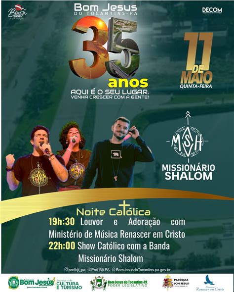 Aniversário de 35 anos de Bom Jesus Prefeitura Municipal de Bom Jesus