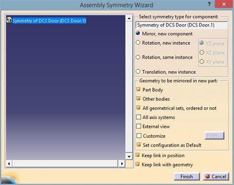 How To Use Catia Symmetry And 3dcs Mirror To Save Time On Cad Modeling