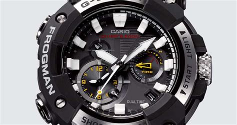 g shock launches first analog display frogman dive watch maxim