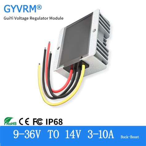 CW Boost Buck Module V To V A A A A Down Up Voltage Stabilizer Regulator W DC