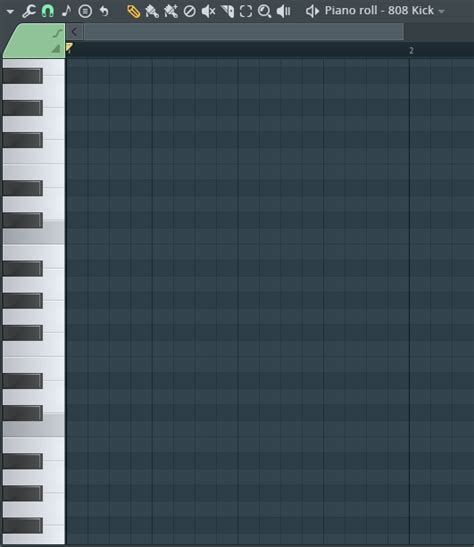 Noobie Question The Notes On The Piano Roll Don´t Show Up For Me R