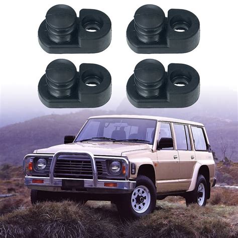 Rubber Door Switch Black Cover For Nissan Patrol Gq Y Gu Y Civilian W Walmart Com