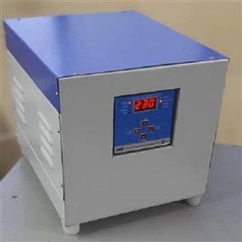 Air Cooled Servo Stabilizer At Rs 9000 Air Cooled Servo Stabilizer In