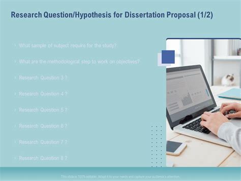 Thesis Research Question Hypothesis For Dissertation Proposal Dissertation Ppt Graphics Pdf