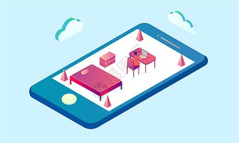 智能生活插画图片下载 正版图片400462150 摄图网