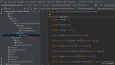 springboot集成mybatis（使用逆向工程） sring boot集成逆向工程 csdn博客