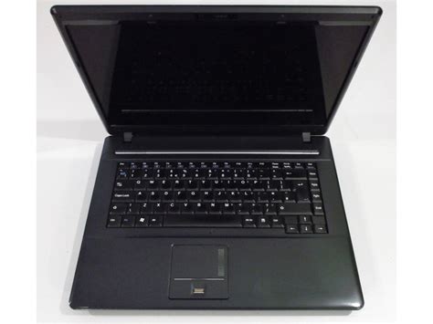 Akhter Clevo M761T Intel Dual Core T4400 2.20 GHz 250GB 4GB Laptop